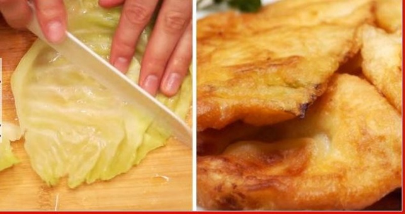 Капуста в кляре — вкуснейшая закуска за 15 минут — Все для души